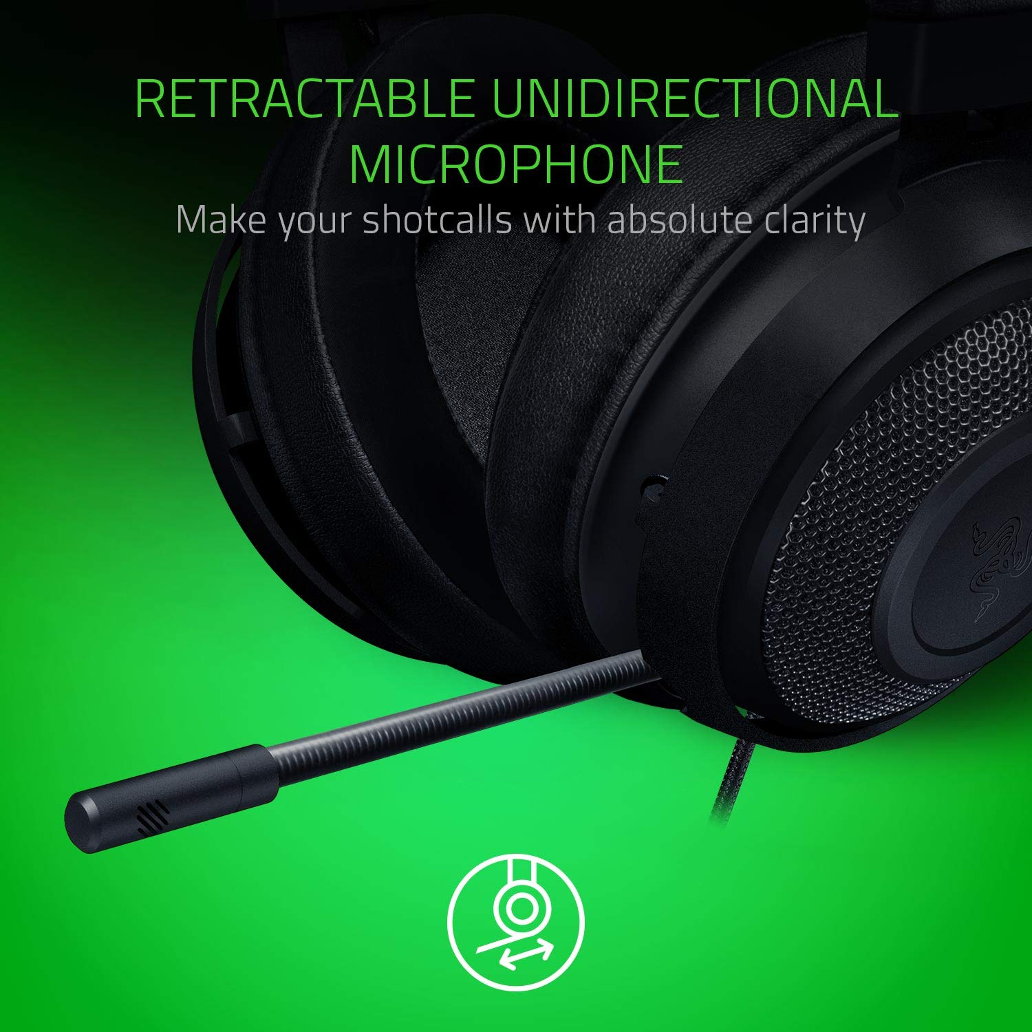 Razer Kraken Gaming Headset, Black & Cynosa Chroma Gaming Keyboard: 168 Individually Backlit RGB Keys - Spill-Resistant Design - Programmable Macro Functionality - Quiet & Cushioned
