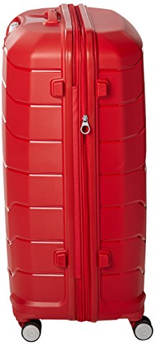 Samsonite Octolite Spinner Carry-On Luggage Large Red Suitcase