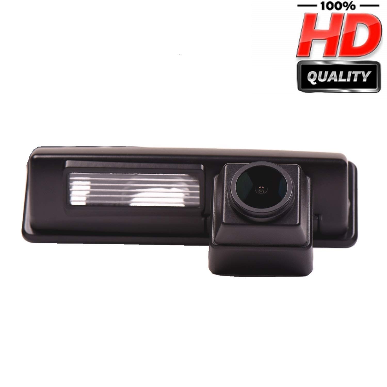 Rear Reversing Backup Camera Rearview License Plate Replacement Camera Night Vision Ip69k Waterproof for Toyota Camry XV30 /XV40 / Aurion/Avensis /2002~2012