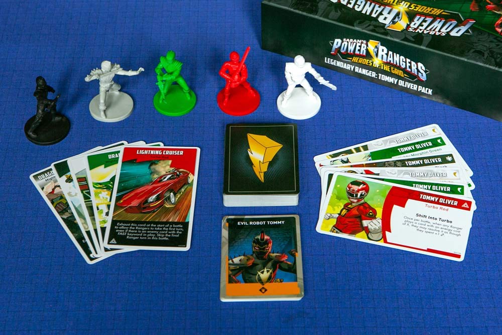 Power Rangers: Heroes of The Grid: Legendary Ranger: Tommy Oliver