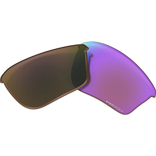 Oakley Half Jacket 2.0 XL Rectangular Replacement Sunglass Lenses, Prizm Golf, 62 mm