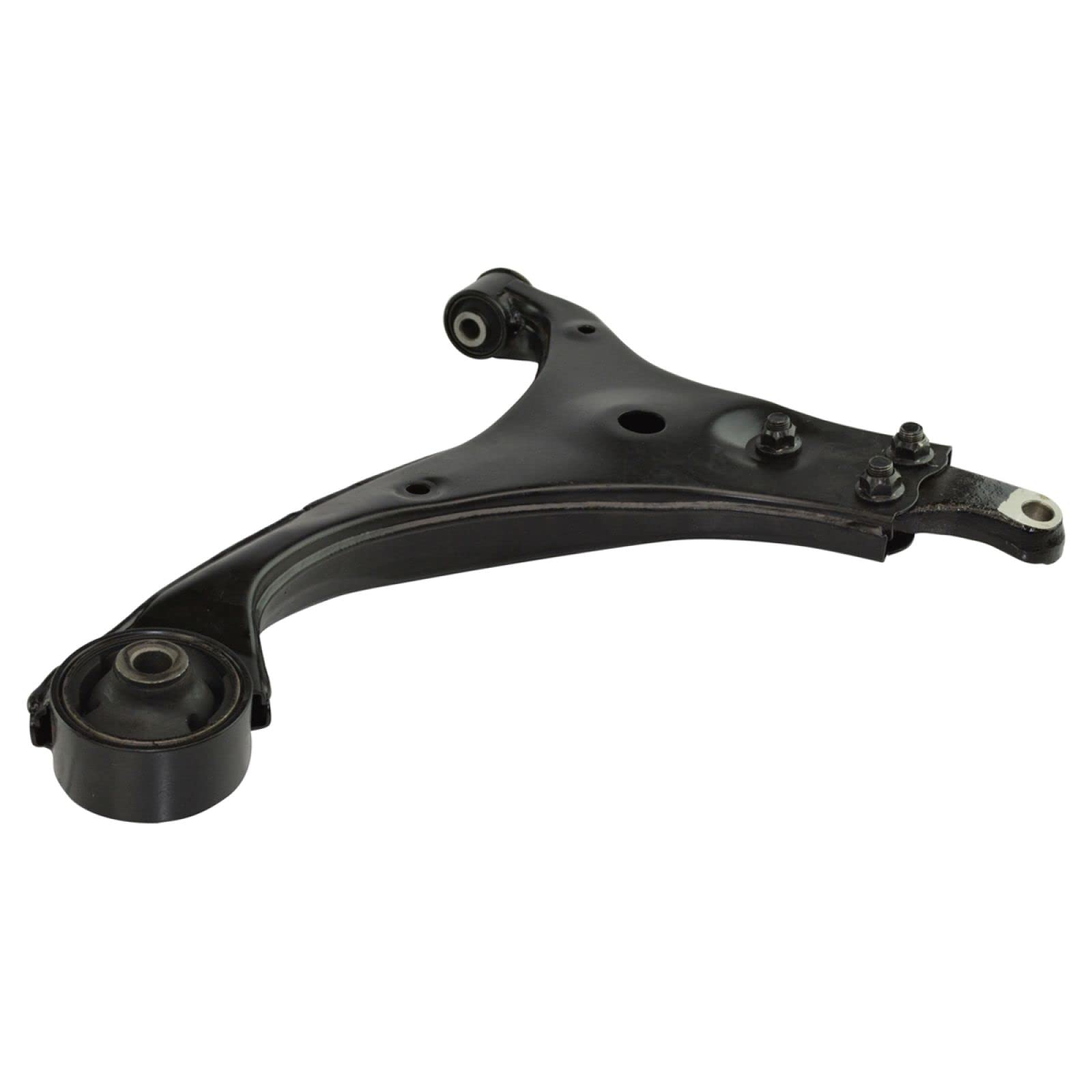 TRQ Front Steering & Suspension Kit Ball Joint Control Arm Sway Bar Stabilizer Link Tie Rod Compatible with 2007-2010 Hyundai Elantra