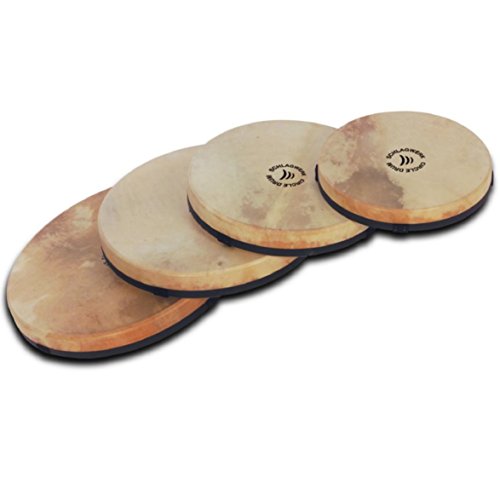Schlagwerk RTC4GS Circle Drum, Set of 4 (1 RTC34/2 RTC39/1RTC44)