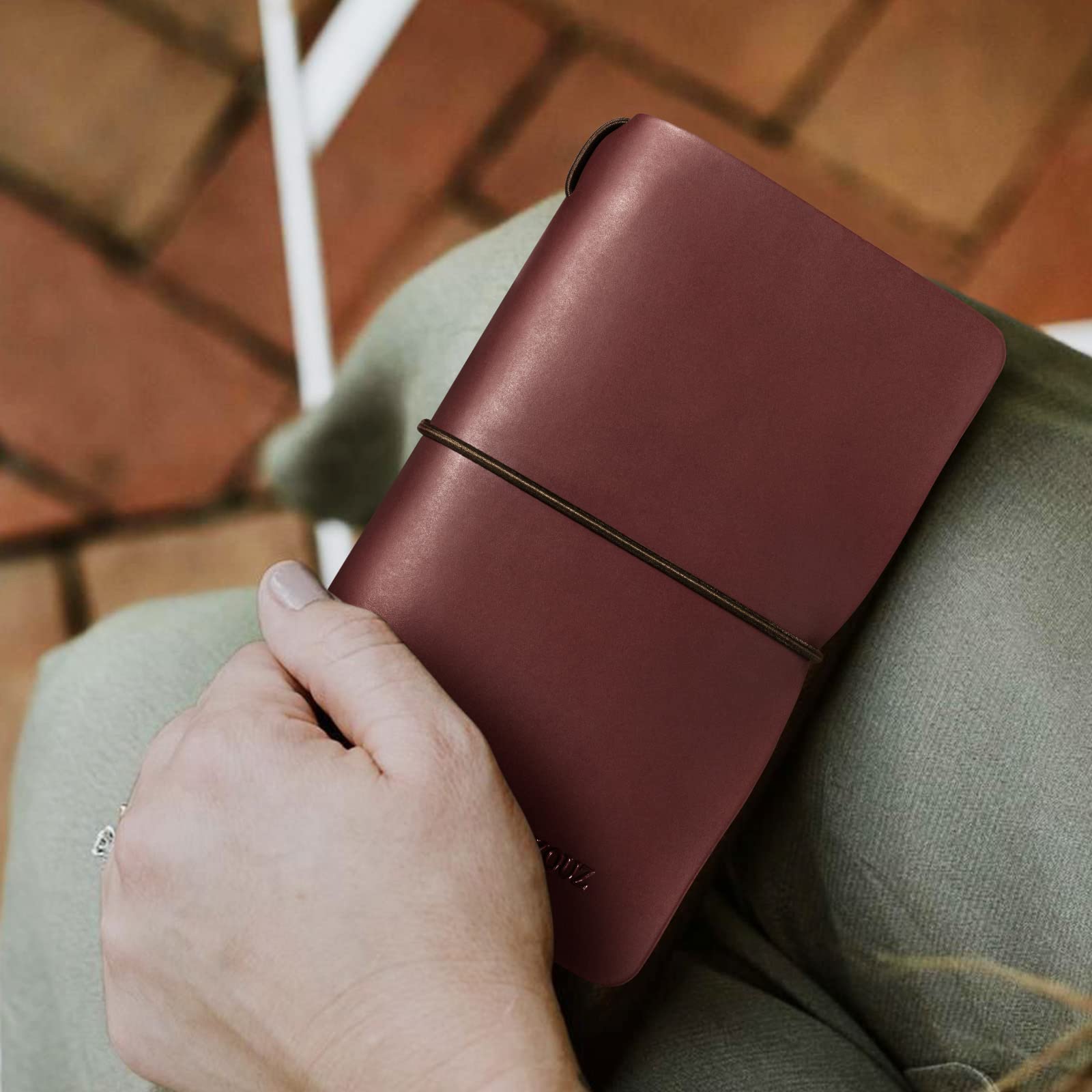 ZUOYOUZ Wallet Women Genuine Leather RFID Blocking Credit Card Holder Bifold Clutch Wallets for Women