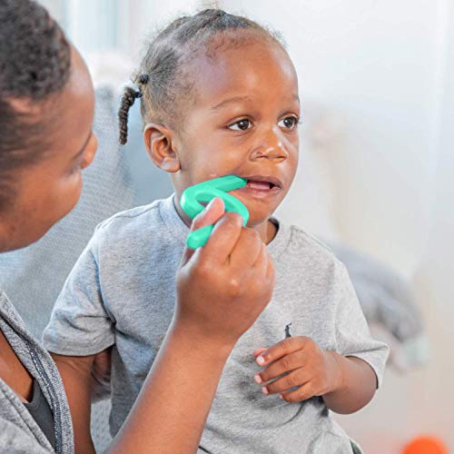 TalkTools Green Chewy Oral Motor - Sensory Tool for Kids & Toddlers | Therapy Tools to Improve Chewing and Biting Skills, Very Soft and Reusable | BPA Free