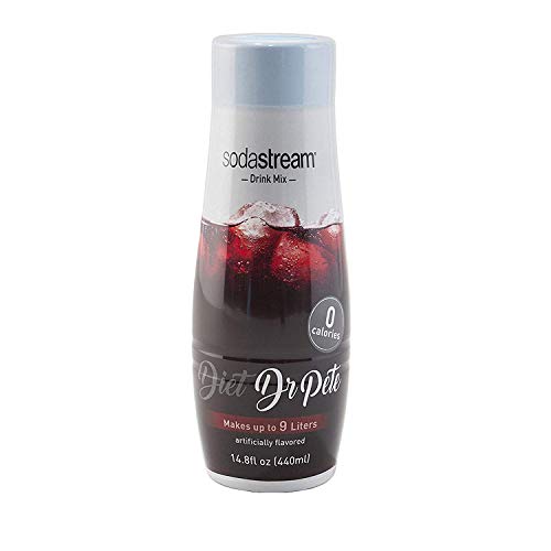 SodaStream Diet Dr Pete, 14.8 Fl Oz (Pack of 2)
