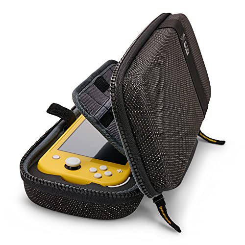 PowerA Protection Case with Kevlar for Nintendo Switch or Nintendo Switch Lite, Tough, Protective Case, Gaming Case, Console Case - Nintendo Switch