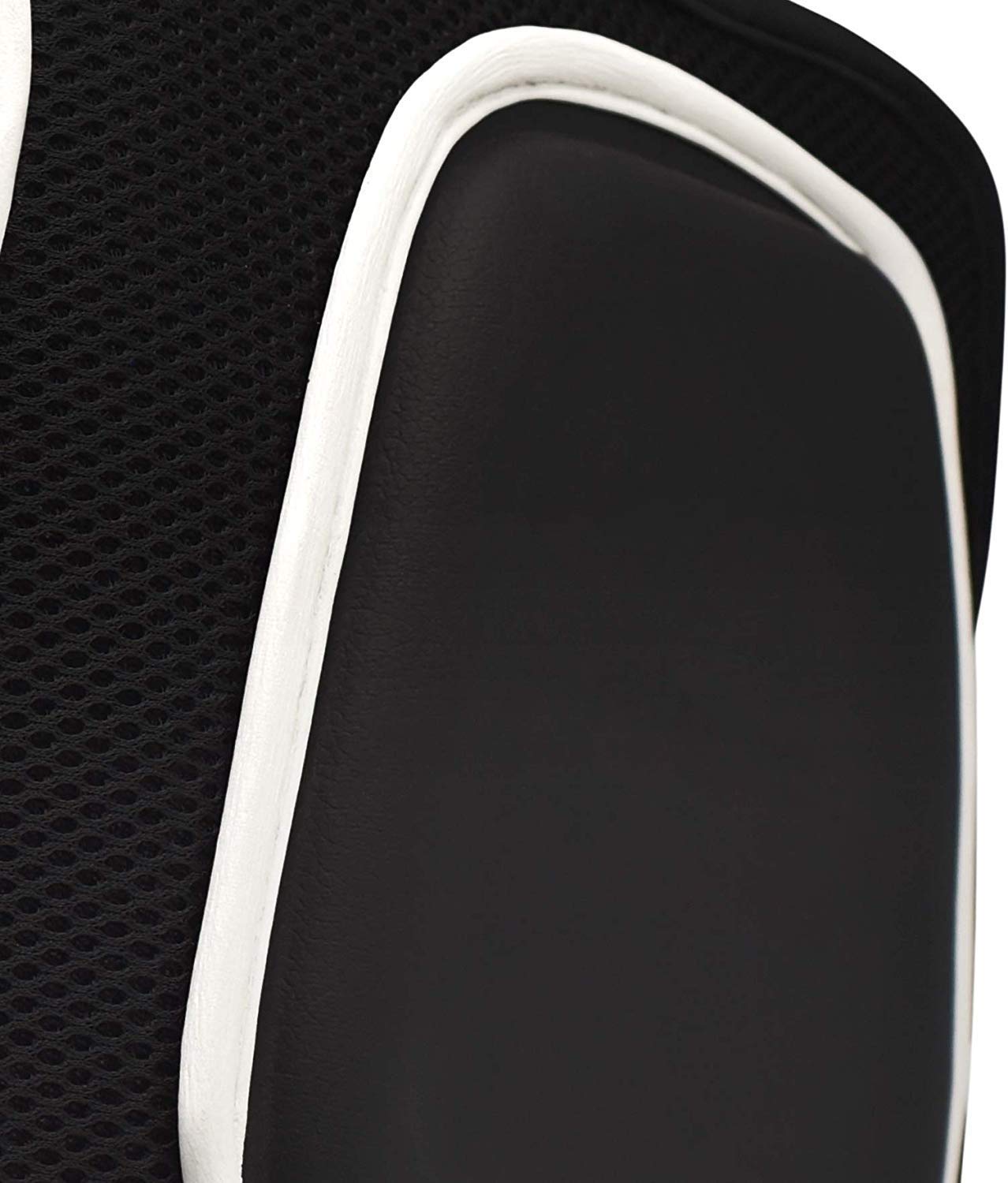 RDX Belly Pad Protector MMA Kickboxing, Maya Hide Leather Rib Shield, Body Target Chest Guard Armour with Shoulder Straps for Boxing Muay Thai Punching Coaching Martial Arts Taekwondo Training
