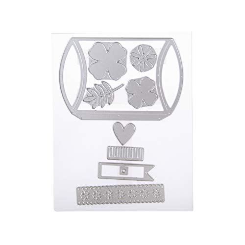 Sizzix Die-Cut Machine, Big Shot Foldaway, White/Gray