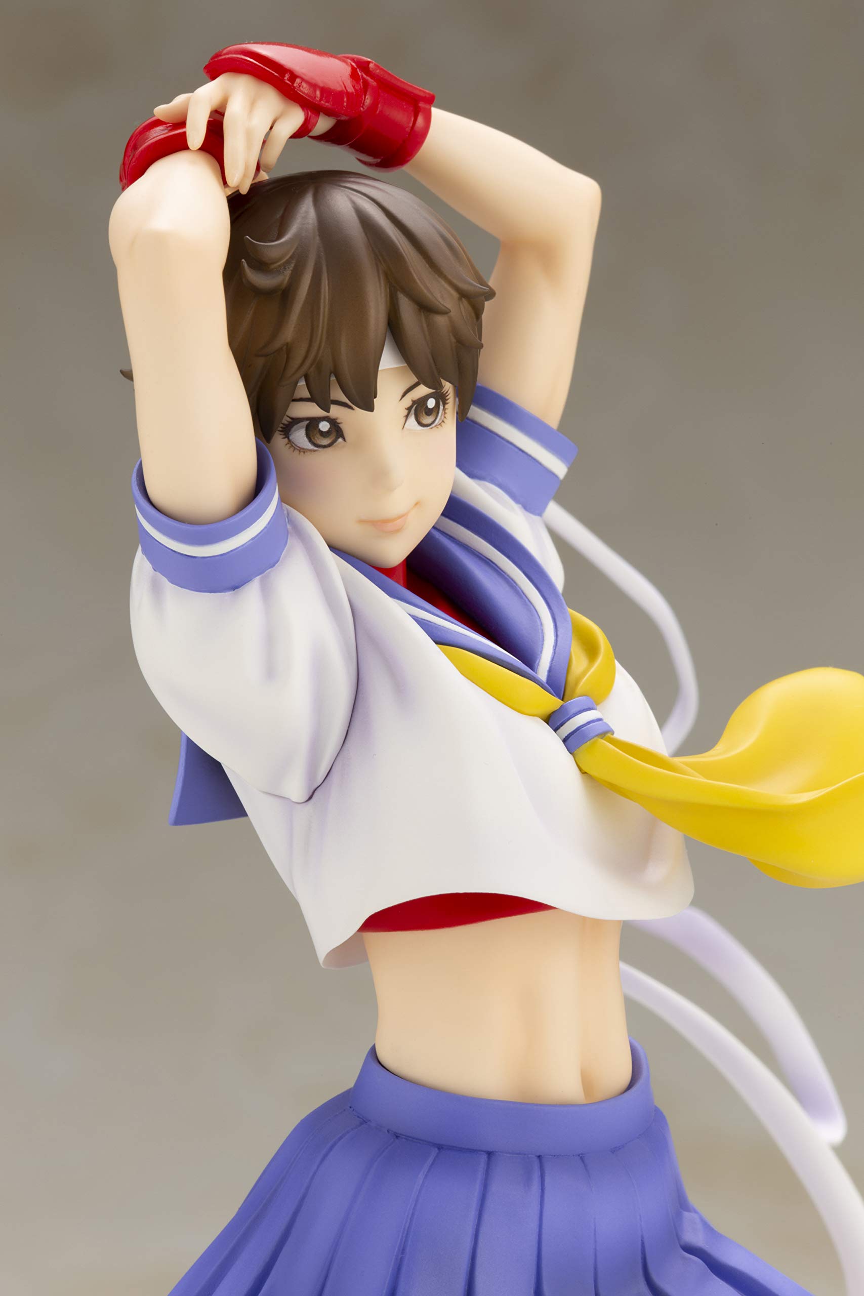 Street Fighter: Sakura Round 2 Bishoujo Statue