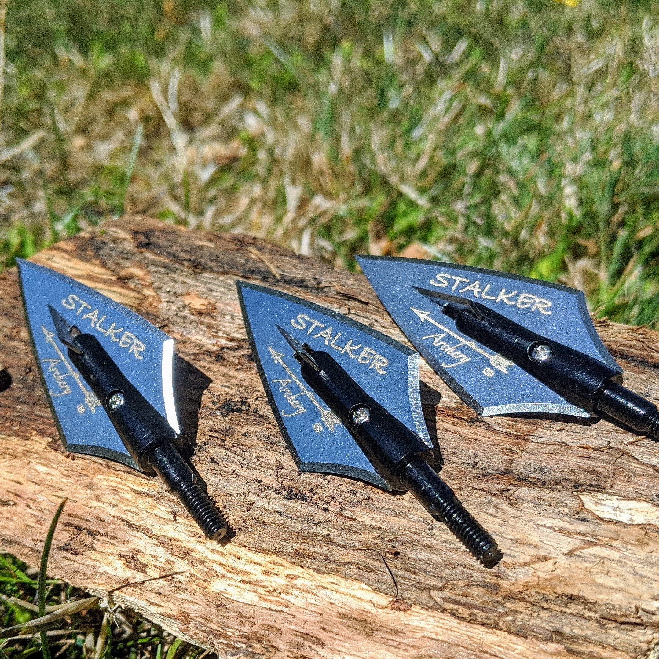 Stalker Archery Carnivore Broadhead 165Gr. - 1 Unit.