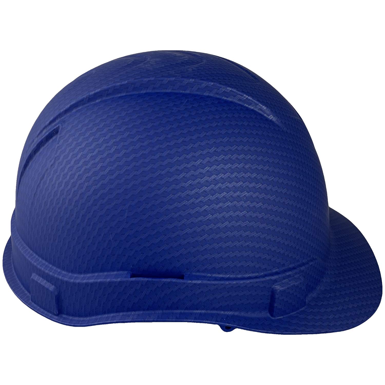 Pyramex Ridgeline Cap Style Hard Hat 4 Point Ratchet Matte Blue Pattern