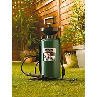 Ronseal Pump Sprayer Ltr [Energy Class A]