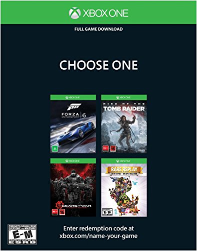 Xbox One 500GB Name Your Game Bundle - Xbox One