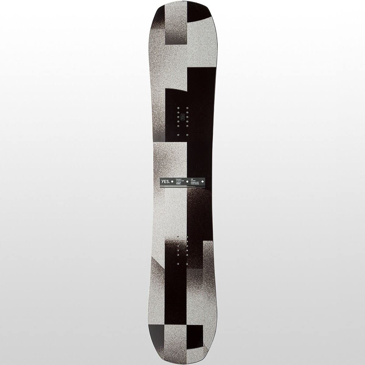 Yes Snowboards Standard, Directional Volume Twin, CamRock, 159cm
