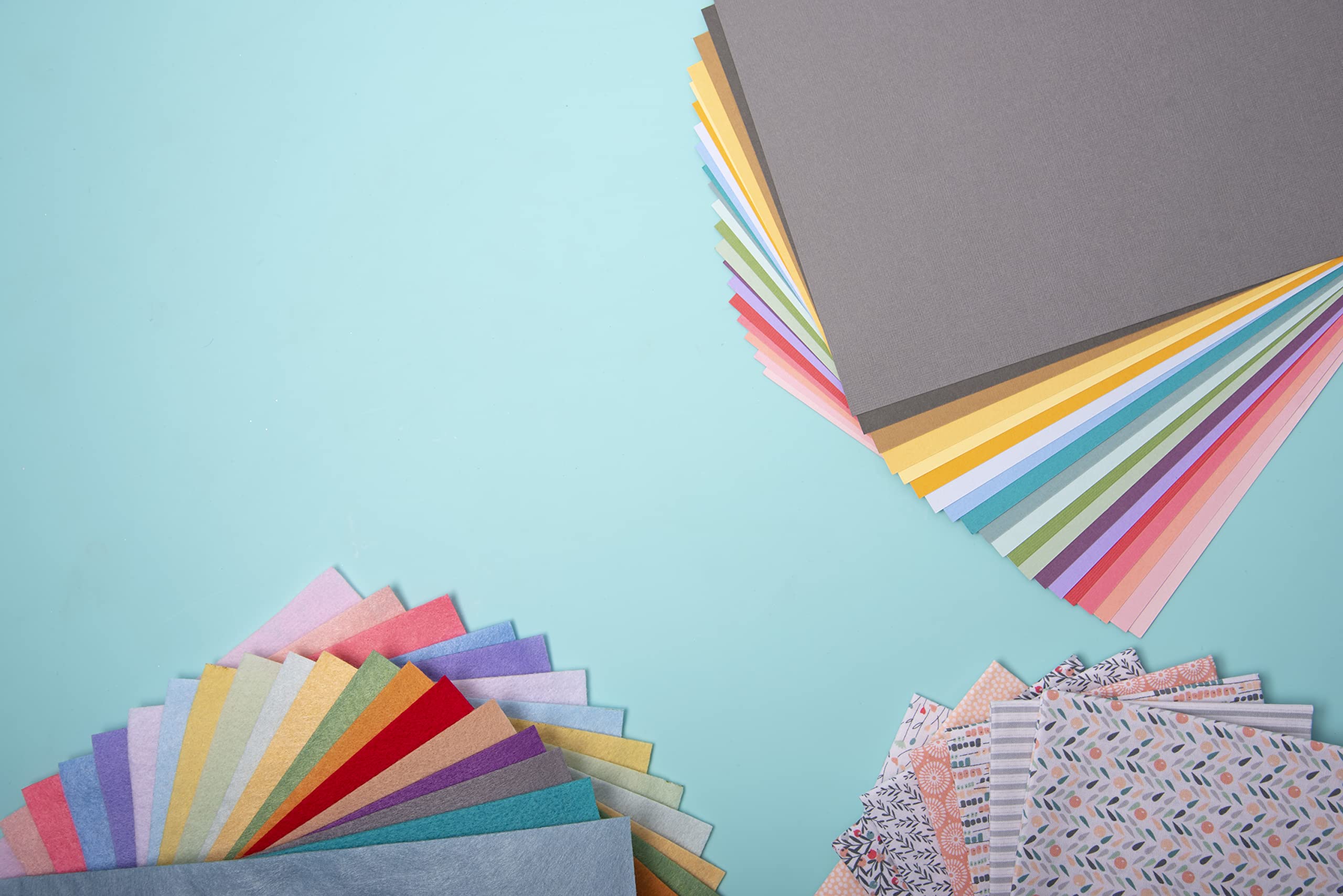 Sizzix, 80 Pack, Surfacez-Cardstock, 8 1/4" x 11 3/4", 20 Assorted Colors, 80 Sheets, 663007, 29.7 x 20 x 2.29cm, Bold