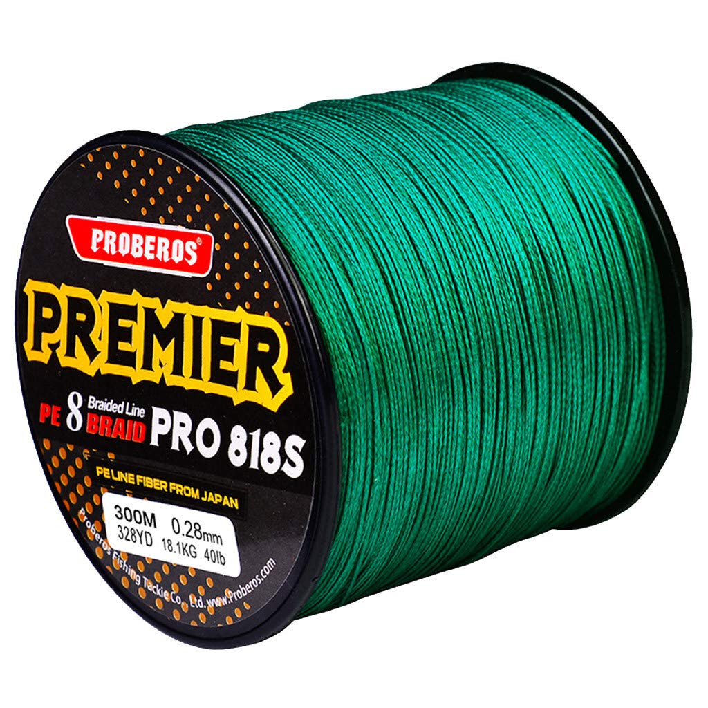 UNKN PE Layer Fishing Line Not Fade 8 Strands Top Lines Dedicated to Sea Fishing