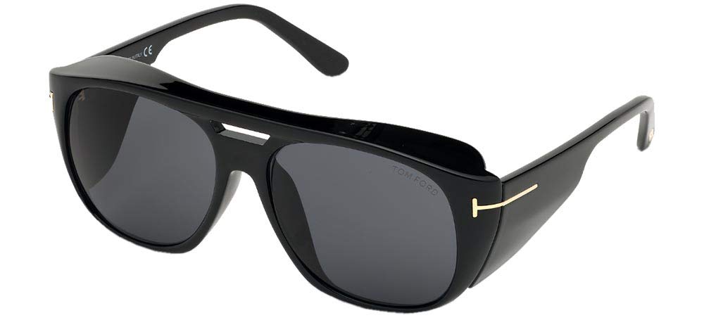 Tom Ford FENDER FT 0799 BLACK/SMOKE 59/16/145 men Sunglasses