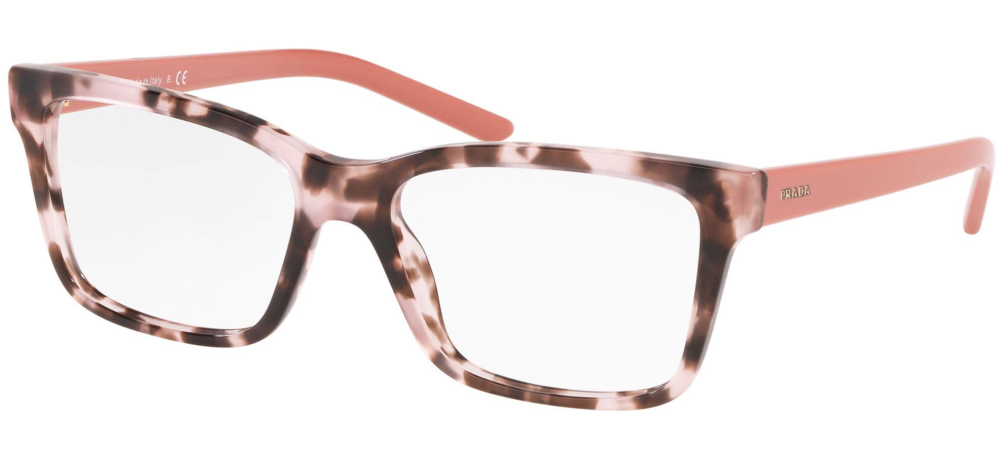 Prada MILLENNIALS PR17VV Eyeglass Frames ROJ1O1-52 - Pink PR17VV-ROJ1O1-52