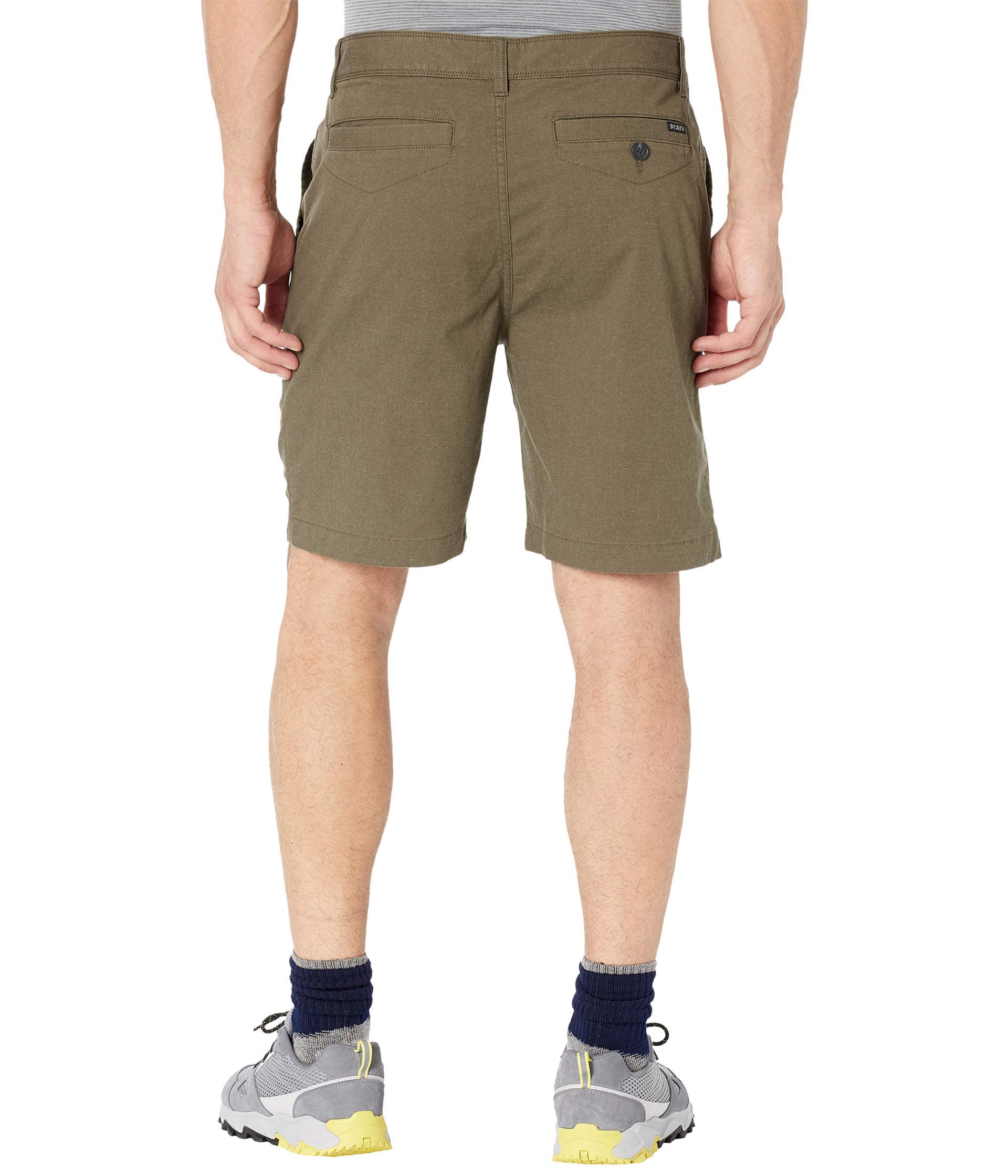 prAna Men's Mcclee Short, Slate Green, 36