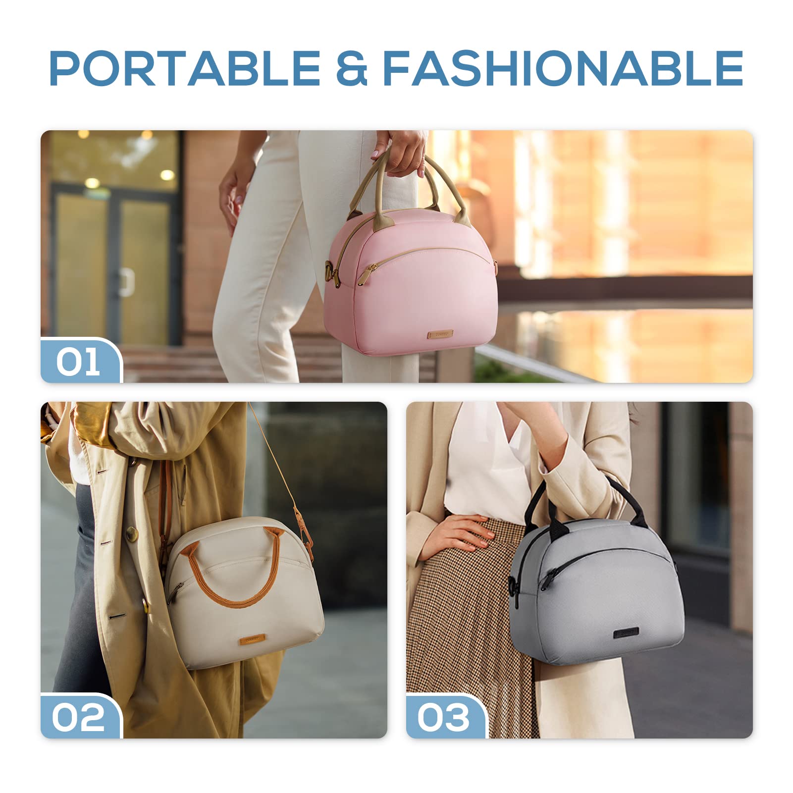 TOURIT Lunch Bags for Women Bargain Perfect Combination