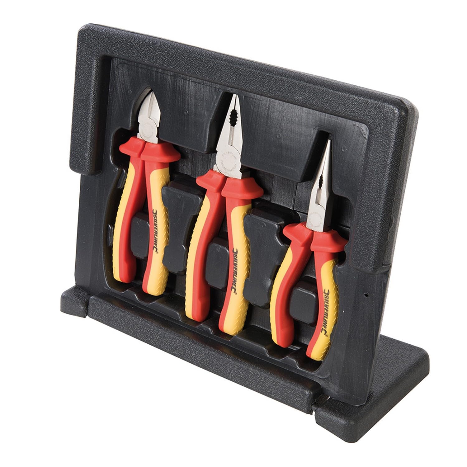 Silverline VDE Expert Pliers Set 3pce (282501)