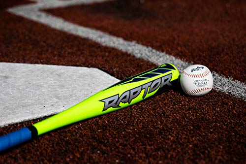 Rawlings | RAPTOR T-Ball Bat | USA | -12 | Neon Green | 25"