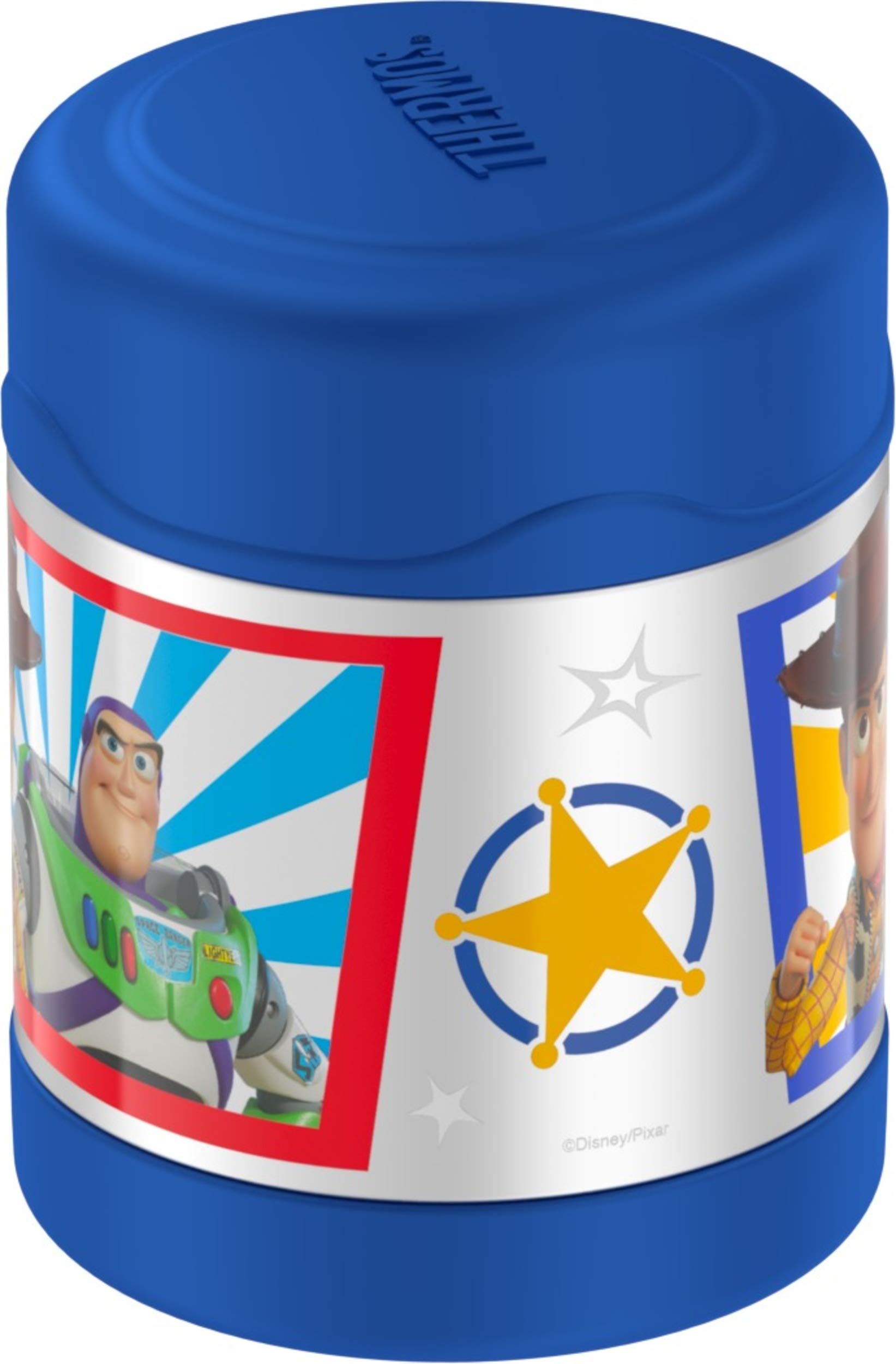 THERMOS FUNTAINER 10 Ounce Stainless Steel Kids Food Jar, Toy Story 4