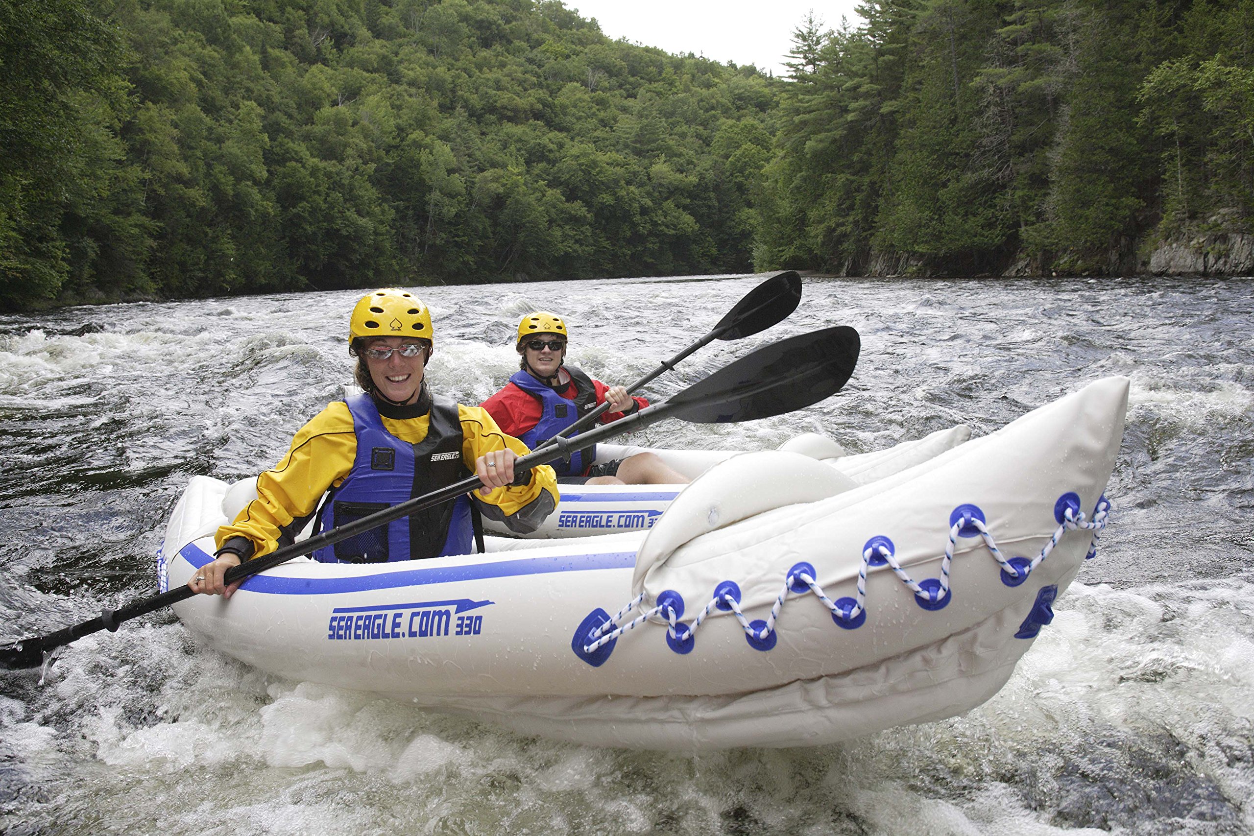 Sea Eagle SE330 Inflatable Sports Kayak Start Up Package