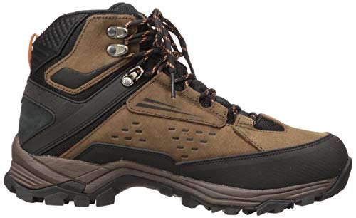 Skechers Men's POLANO-Norwood Waterproof Hiker Hiking Boot, Brown, 13 Medium US