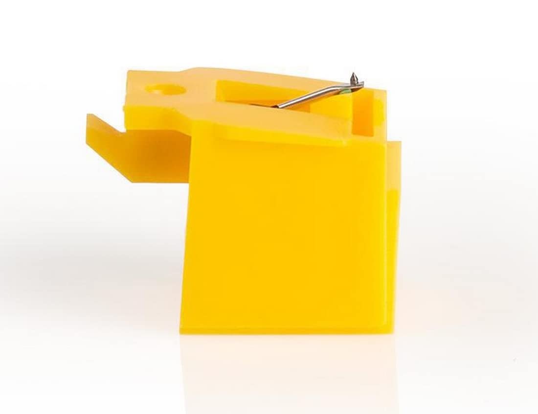 RECORD NEEDLE TURNTABLE STYLUS for Yamaha CG7700 CG-7700 with AT3600LAX yellow
