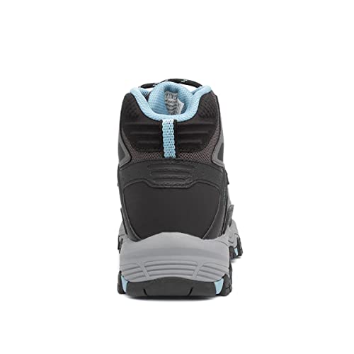Skechers Modern Comfort Women's Women's Hiker Hiking Boot, Charcoal, 8