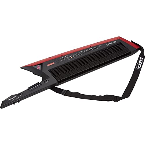 Roland AX-Edge 49-Key Keytar, With Velocity And Channel After Touch, Black