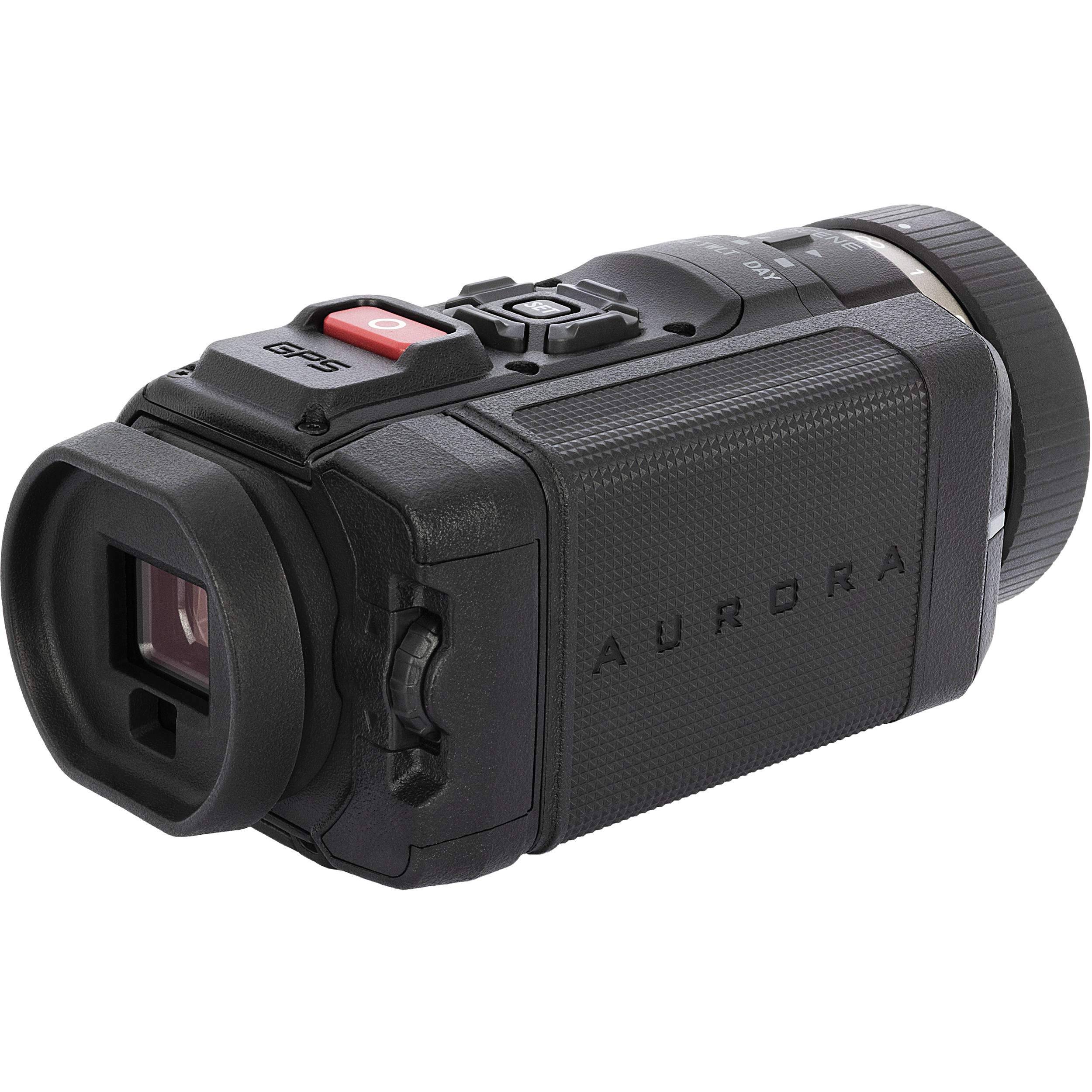 SiOnyx Aurora PRO Night Vision Sports & Action Camera Bundle - Includes: Manufacturer Accessories, SanDisk Extreme 64GB microSD Memory Card, Multi-Function Grip/Arm/Tripod/Selfie Stick & Mount Adapter