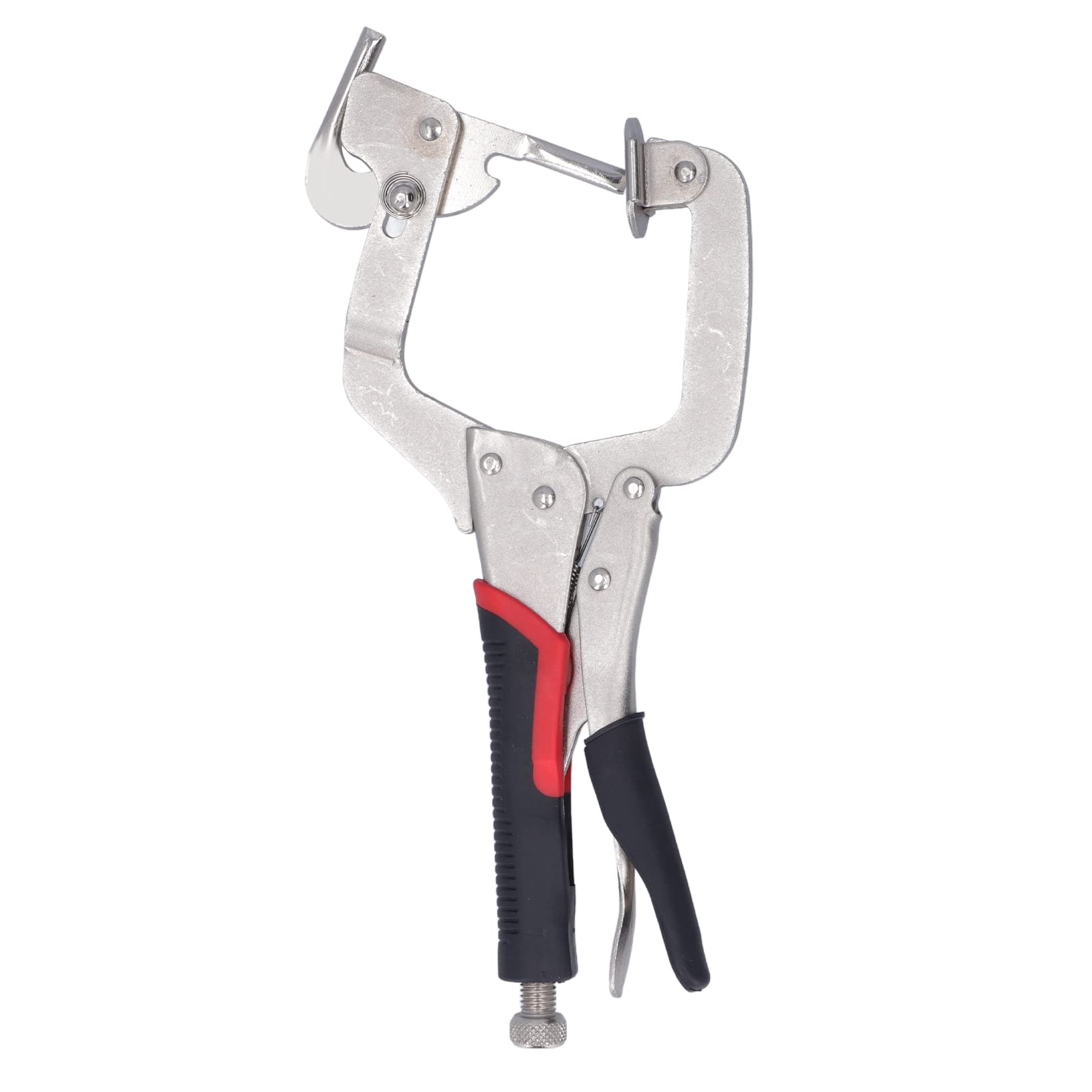Orenic Pocket Hole Clamp, 360° Rotation Movable Claw Grip Adjustable Buckle Woodworking Clamps, Open Pliers Pocket Hole Jig Kit, Adjustable Clamps for Woodworking & Angled Holes, Woodworking Clamps