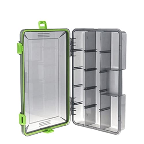 UXZDX CUJUX Waterproof Multifunctional Hook Storage Box, Used for Fishing Hook Rotating Ring Bait and Accessories Fishing Supplies