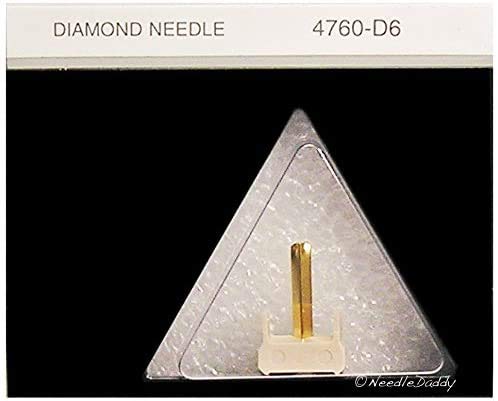 STEREO NEEDLE FOR Shure N75EJ N75EJ-T2 M75EJ T2 760-DEJ
