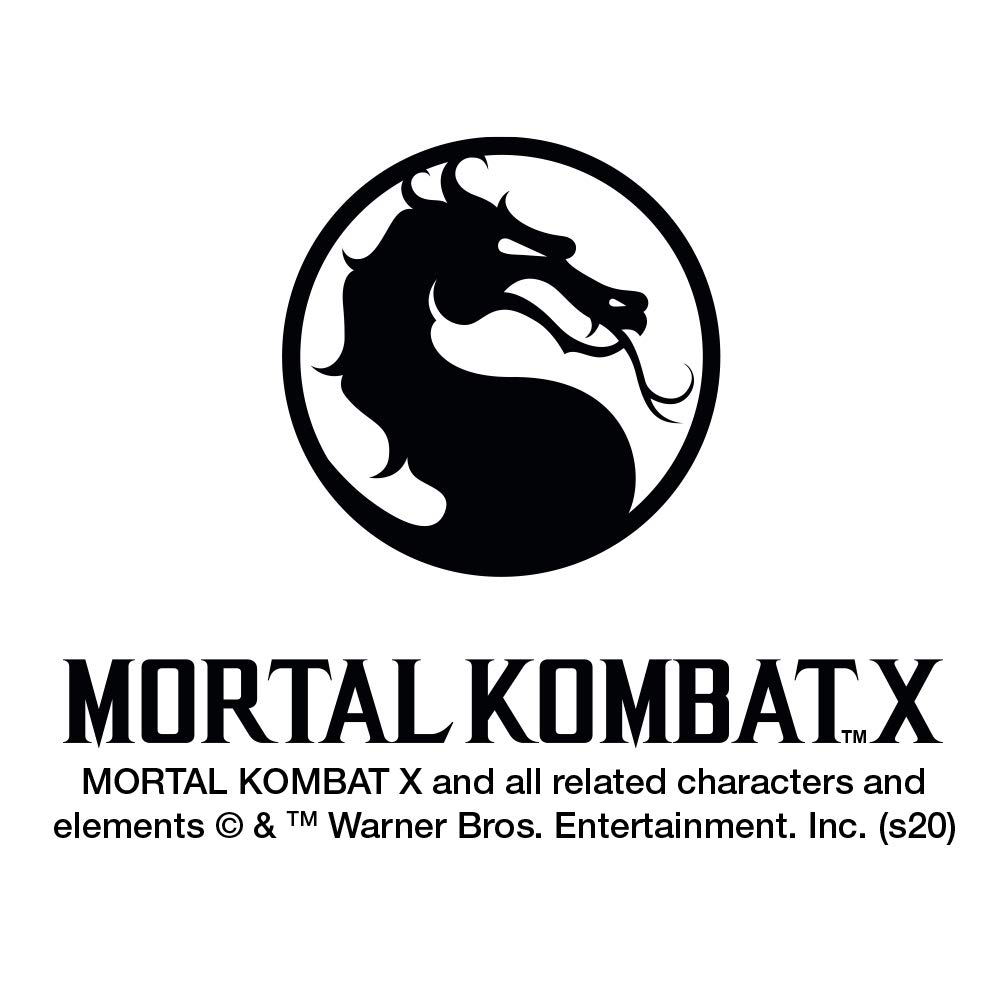 THERMOS Mortal Kombat X Symbol STAINLESS KING Stainless Steel Travel Tumbler, Vacuum insulated & Double Wall, 16oz