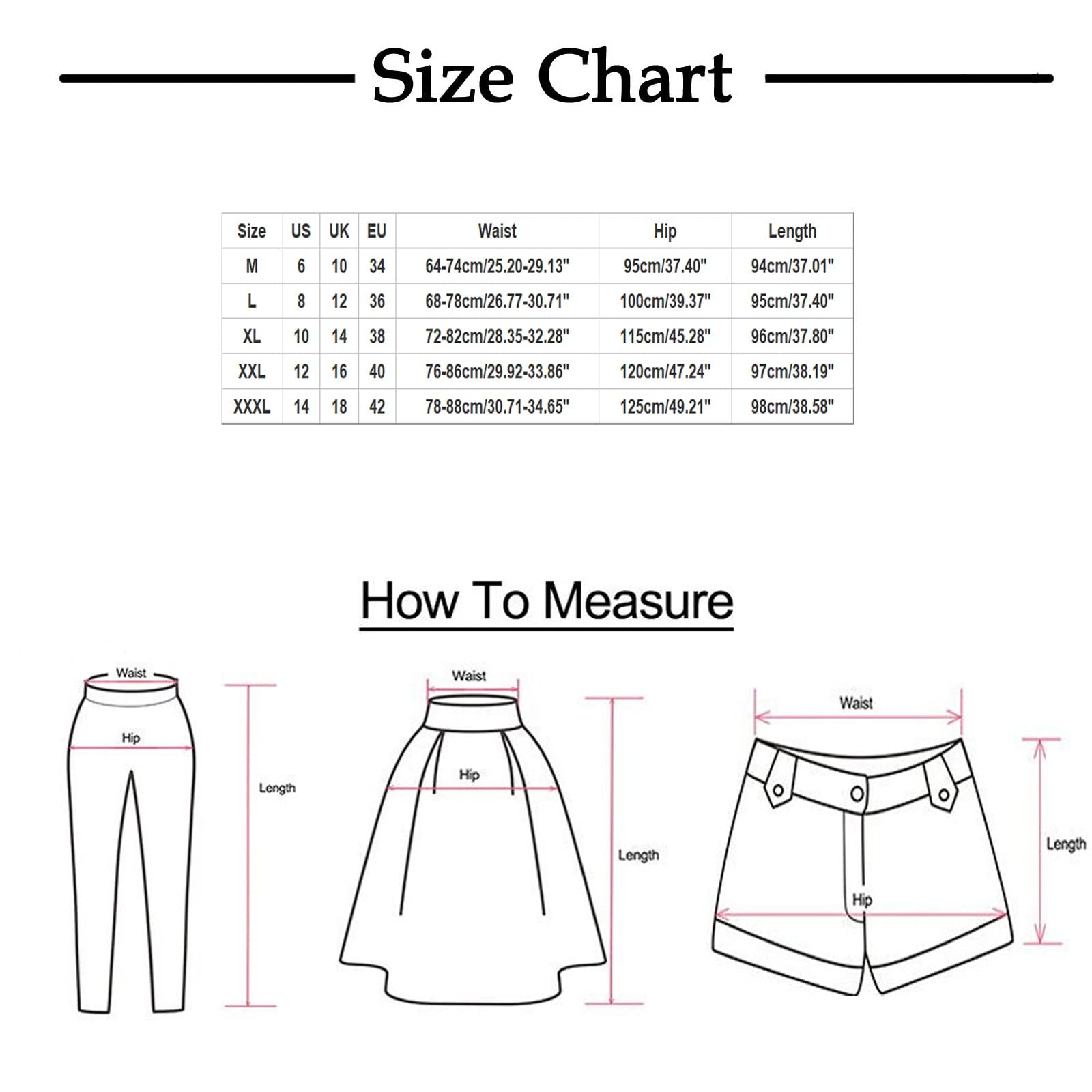 Womens Casual Printned Capri Pants Elastic Waist Summer Cropped Trousers with Pockets Plus Size Yoga (Dark Blue, L)