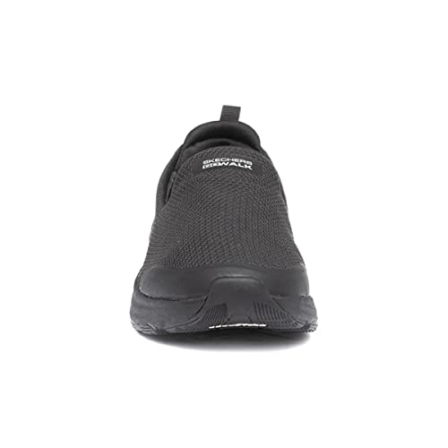 Skechers Women's GO Walk Outdoor-Fun Trail Hiking Shoe, Black, 7.5