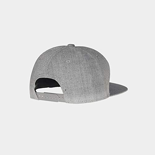 Uphily Black USA American Flag Flat Brim Bill Hat - High Profile Patriotic Snapback Baseball Cap for Men or Women