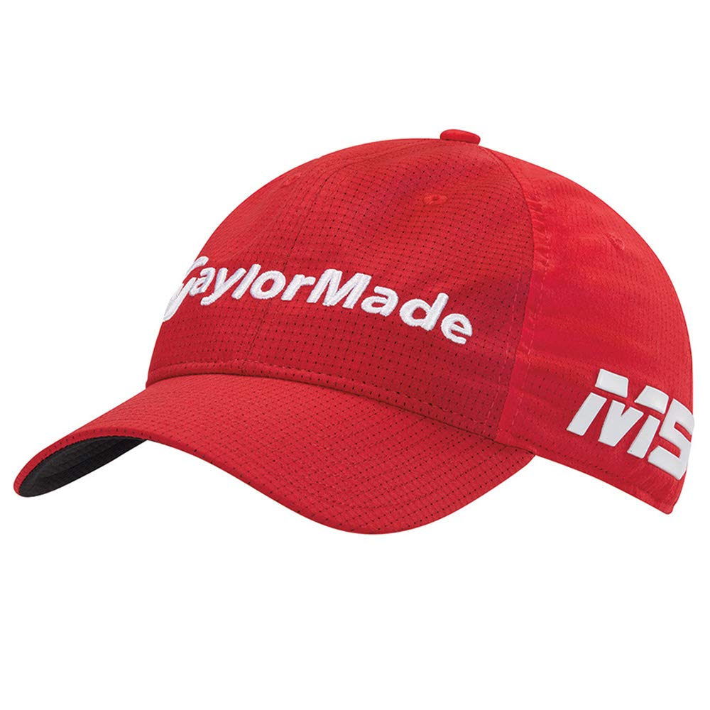 TaylorMade 2019 Litetech Tour Hat, Red