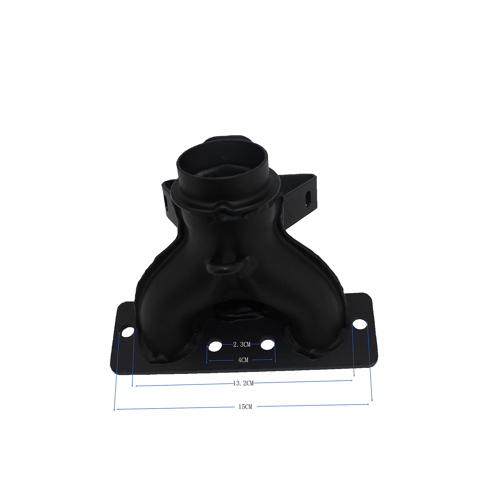 WONZHA 1262138-489 Exhaust Manifold for Polaris Ranger 800 Polaris Ranger Crew 800 Polaris Ranger XP 800 2010 2011 2012 2013 2014