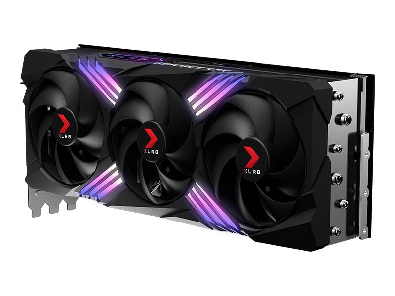 PNY Nvidia GeForce RTX 4080 XLR8 Gaming Verto Epic-X 16GB Graphics Card (VCG408016TFXXPB1)