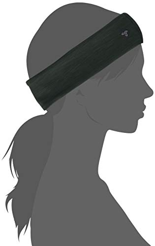 prAna Womens Reversible Headband, Batik Heather, One Size