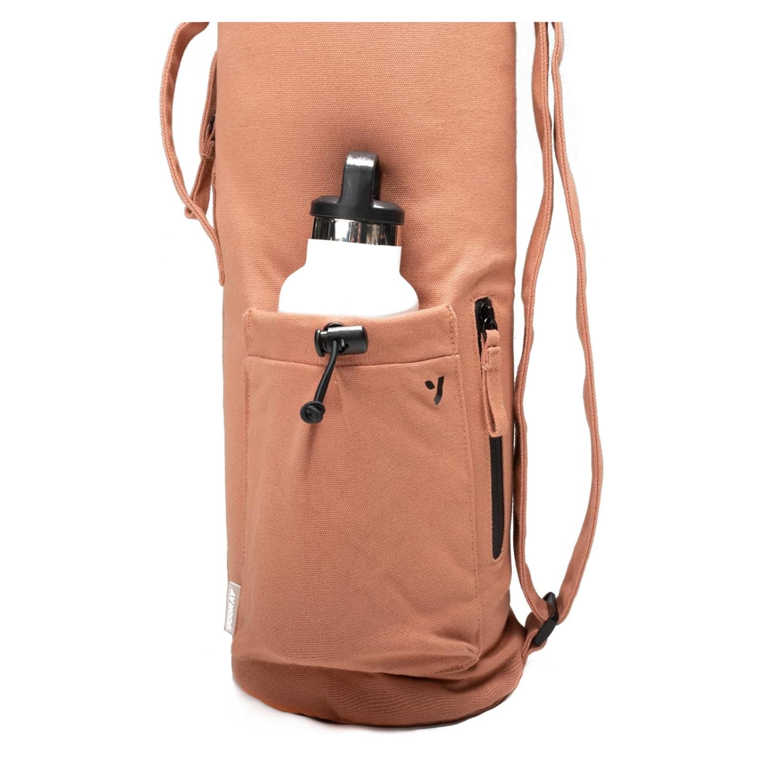 VOORAY 15L Avani Yoga Bag β Yoga Mat Storage for Yoga Retreats & Studio Commutes