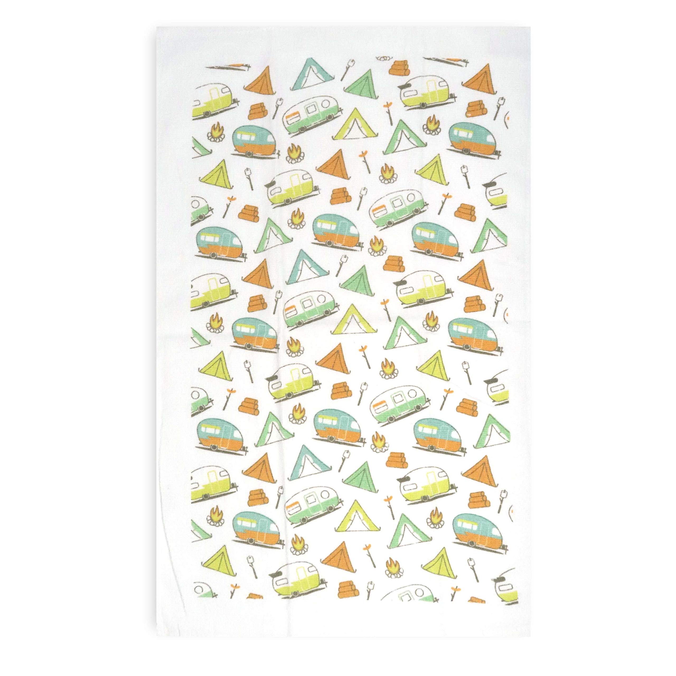 Zak! Designs Adventurer Kitchen Towel, Tents & Trailers