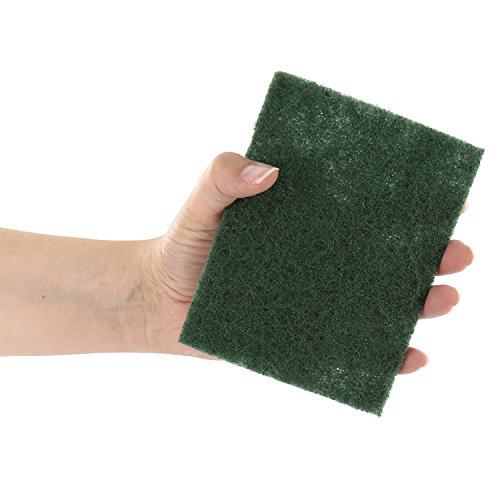 Royal Green Medium Duty Scouring Pads, 4.5 Inch x 6 Inch, Package of 60