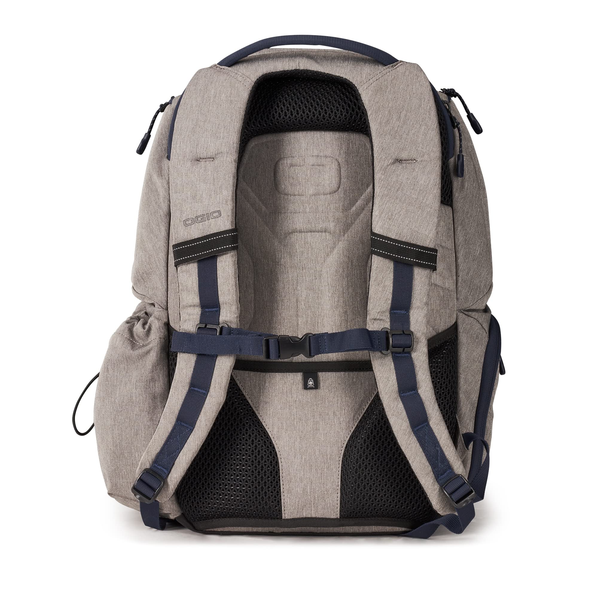 OGIO Renegade PRO Backpack (Renegade Pro, Heather Gray), Medium