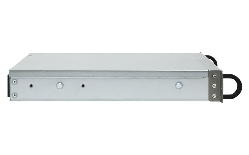 QNAP TS-451DEU-2G 4 Bay Rackmount NAS Enclosure - with 2.5 GB E Connectivity, 2 GB RAM, Intel Celeron 2.0 GHz Dual-Core Processor - for Small-to-Mid Size Offices and Audiovisual Rooms